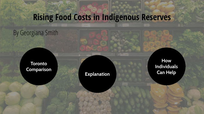 Rising Food Costs in Indigenous Reserves by georgiana smith on Prezi