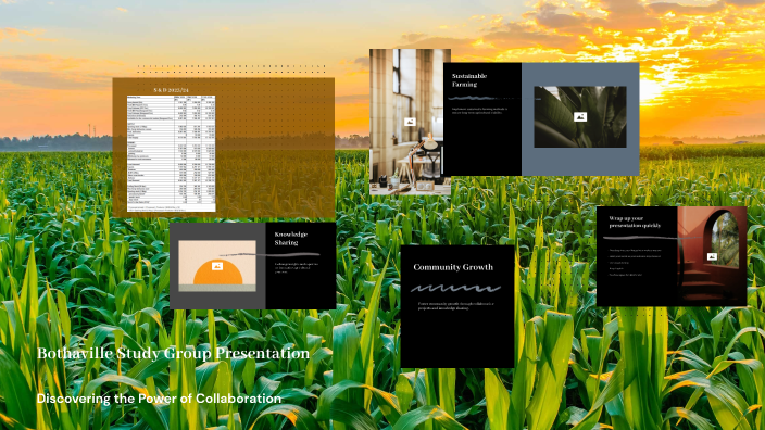 Bothaville Study Group Presentation by Jurgens Steyn on Prezi