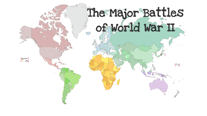 Major Battles of WWII by Laura Bieryla on Prezi