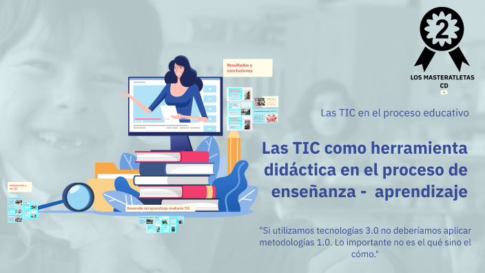 Las TIC como herramienta en el aprendizaje by ESTHEFANI AMALIA VELIZ ...