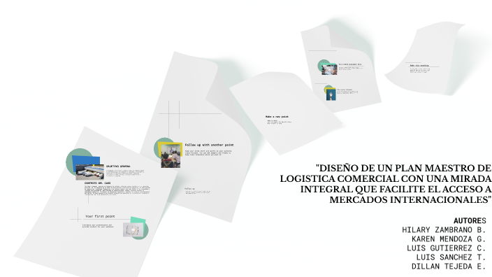 "DISEÑO DE UN PLAN MAESTRO DE LOGISTICA COMERCIAL CON UNA MIRADA ...