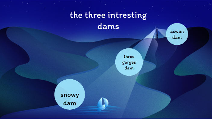3 dam comparison by Oskar D'Amico on Prezi