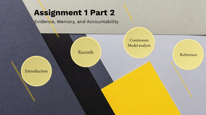 Records Continuum Model by Tejas Perumal on Prezi