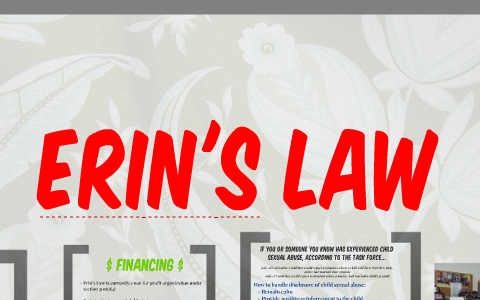 Erin's Law by on Prezi