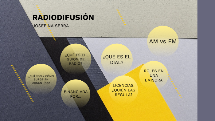 RADIODIFUSIÓN by . on Prezi