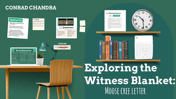 Exploring the Witness Blanket by Conrad C on Prezi