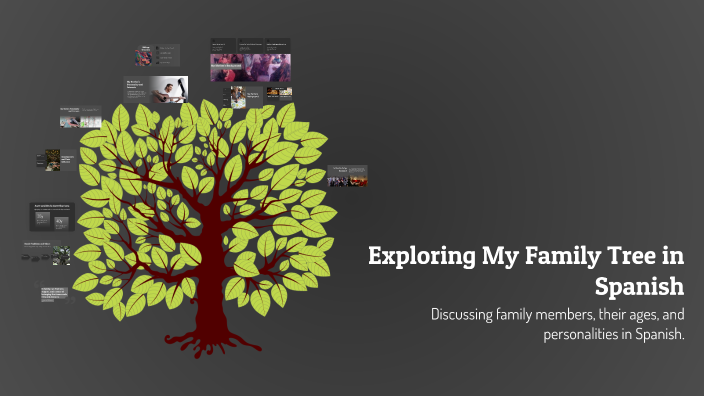 Exploring My Family Tree in Spanish by Jayden Santana on Prezi
