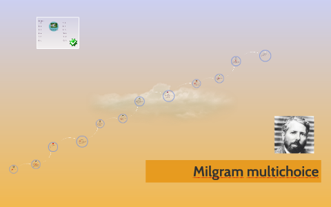 Milgram multichoice by Significant Fraud on Prezi