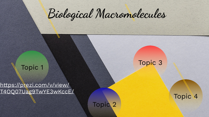 Biological Macro-molecules by Fatema Algahim on Prezi