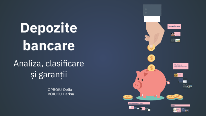 Depozite bancare by Delia Oproiu on Prezi