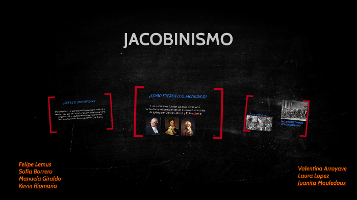 JACOBINISMO by on Prezi Next