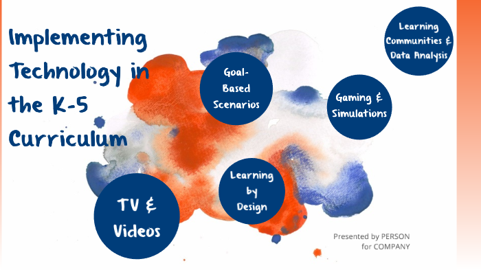 Implementing Technology in the K-5 Curriculum by Amanda Lenhardt on Prezi