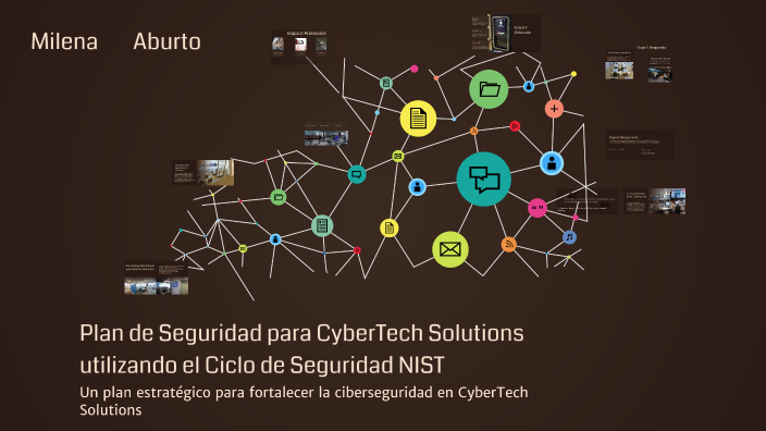 Plan de Seguridad Integral para CyberTech Solutions by Milena Aburto on Prezi