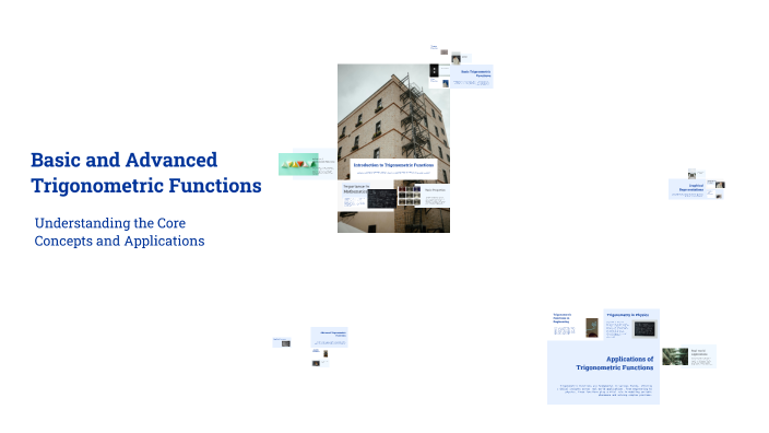 Basic and Advanced Trigonometric Functions by yessi ramirez on Prezi