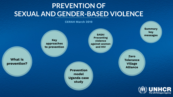 Prevention to Sexual and Gender-Based Violence (SGBV) by Lara Ramos on ...