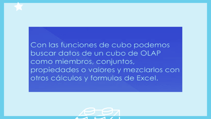 FUNCIONES DE CUBOS EN EXCEL by cynthia salazar gomez on Prezi
