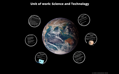 Unit of work: Science and Technology by on Prezi