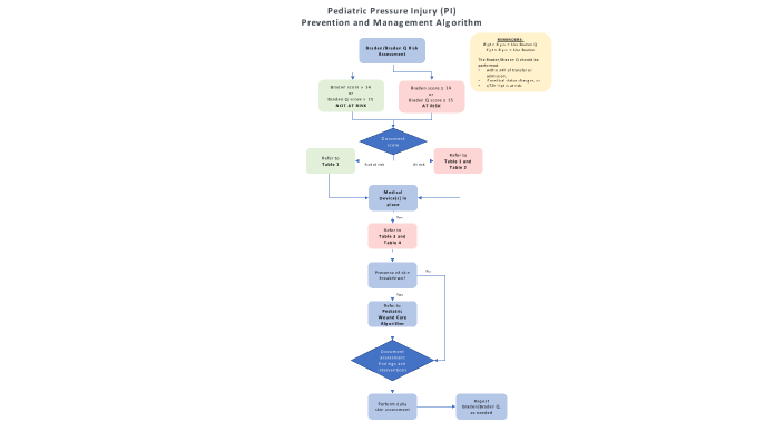 Pediatric Pressure Injury Algorithm by Kathleen Nicoghosian on Prezi