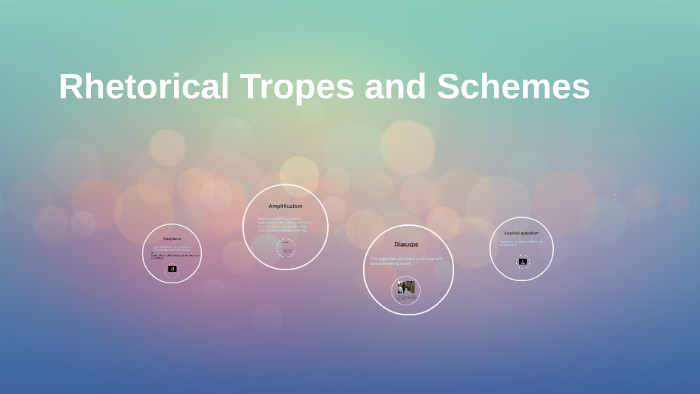 Rhetorical Tropes and Schemes by Darrienne burgess on Prezi
