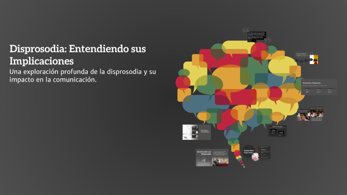Disprosodia: Entendiendo sus Implicaciones by Eversom Camilo on Prezi