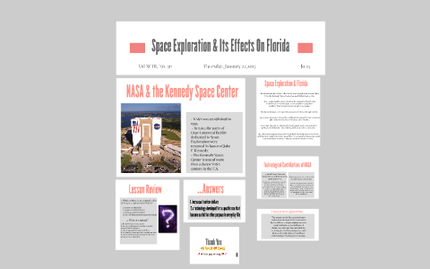 Space Exploration & Its Effects On Florida by Julissa Santos on Prezi