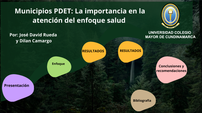 municipios PDET by Dilan camargo on Prezi