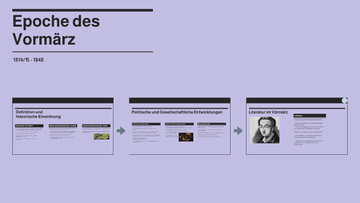 Epoche des Vormärz by Malte Schönig on Prezi