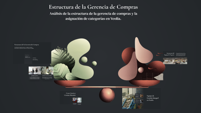Estructura de la Gerencia de Compras by Milena Gabriela Sanchez Vasquez ...