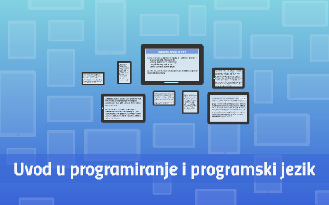 Uvod u programiranje i programski jezik by Elma Mehic on Prezi