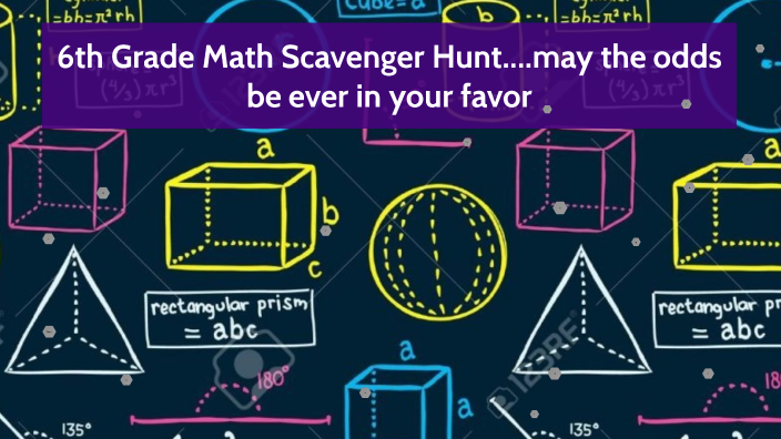 6th grade Scavenger Hunt by Brianna Butler on Prezi