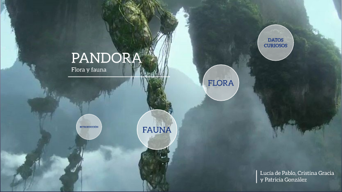 flora y fauna pandora by Patu Glez on Prezi
