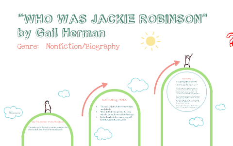 "Who Was Jackie Robinson" by Gail Herman by Dianne Oakes on Prezi