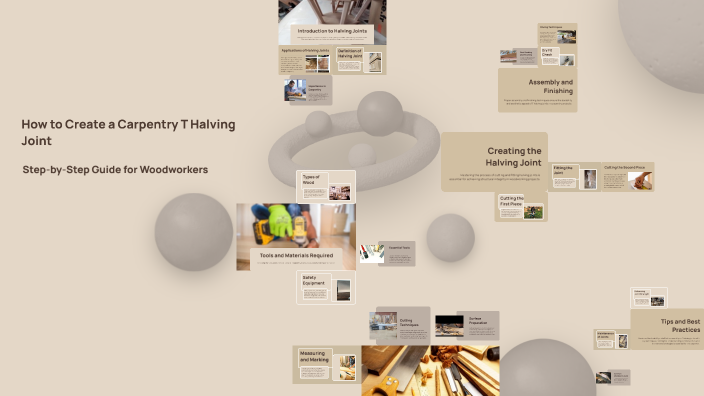 How to Create a Carpentry T Halving Joint by barry allford on Prezi