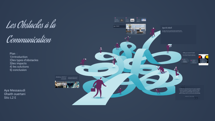 Les Obstacles à la Communication by aya messaoudi on Prezi