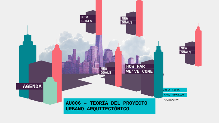 CASO PRACTICO AU006 - Teoría del Proyecto Urbano Arquitectónico by ...