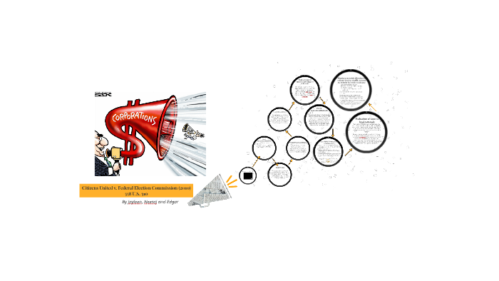 Citizens United V Federal Election Commission 2010 558 U By Jayleen