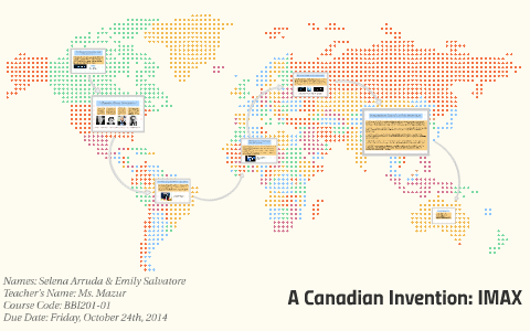 A Canadian Invention : IMAX Projecting and Filming by Selena A on Prezi