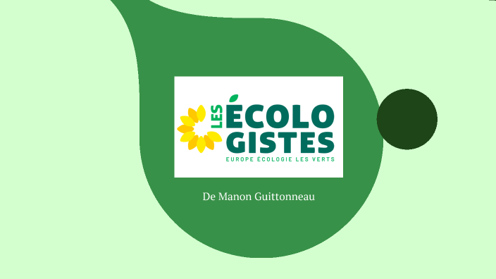 Suite au succès de 2009, les Verts et Europe Ecologie décident de ...