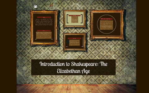 Introduction to Shakespeare: The Elizabethan Age by B.R.A.D. H.N.B.R ...