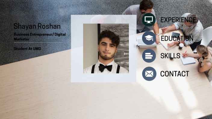 Resume by Shayan Roshan on Prezi