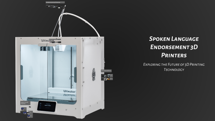 Spoken Language Endorsement 3D Printers by noah white on Prezi
