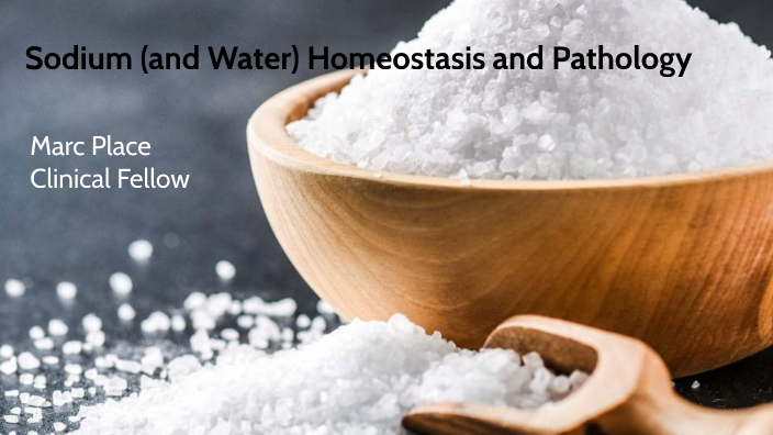 Sodium Homeostasis and Pathology by on Prezi