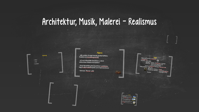 Architektur, Musik, Malerei - Realismus by Alexis Hollwitz on Prezi