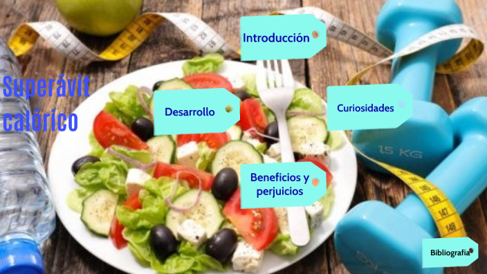 dieta superávit calórico by Francisco De La Rosa Jurado on Prezi