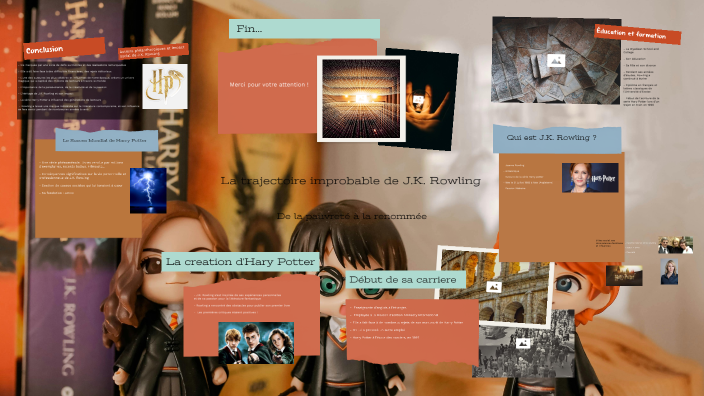 La trajectoire improbable de J.K. Rowling by Simon Lafalize on Prezi