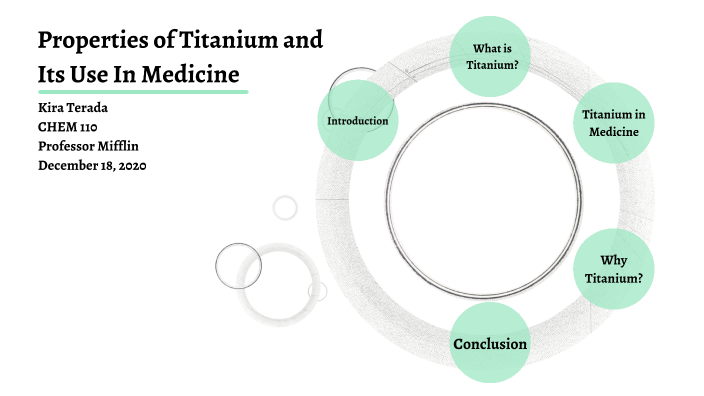 Properties of Titanium And Its Use In Medicine by Terada Kira on Prezi