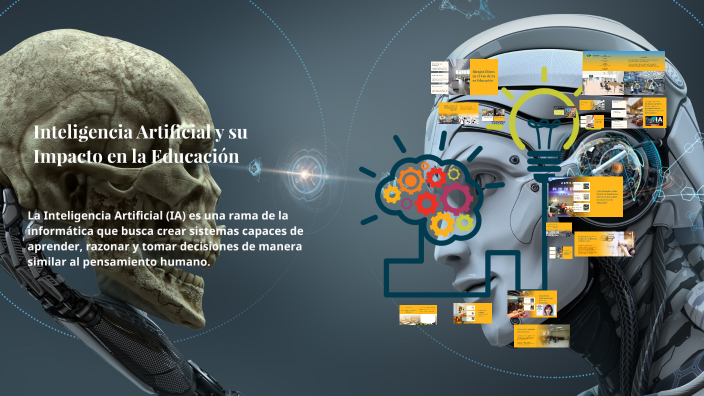 Tarea 1. La Inteligencia Artificial y su Impacto en la educación. by ...