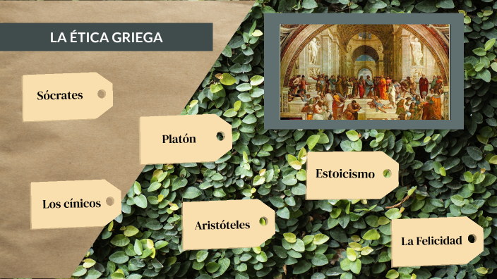 LA ÉTICA GRIEGA by luciana sgalia on Prezi