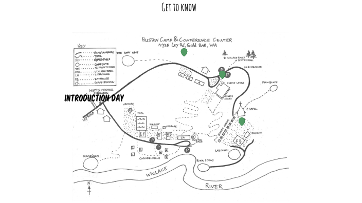 Camp Map by Camp Huston on Prezi