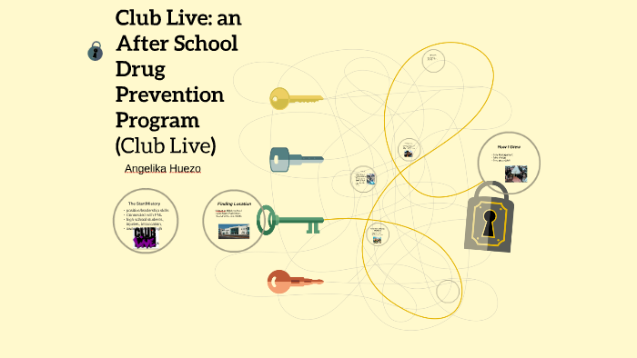 Club Live: an After School Drug Prevention Program by Angelika Huezo on ...